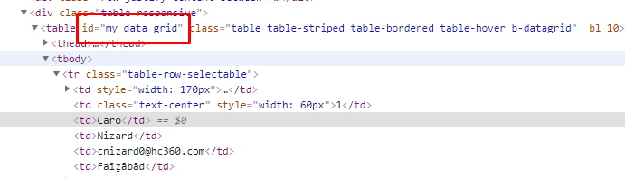 Datagrid: Row span · Issue #2188 · Megabit/Blazorise · GitHub