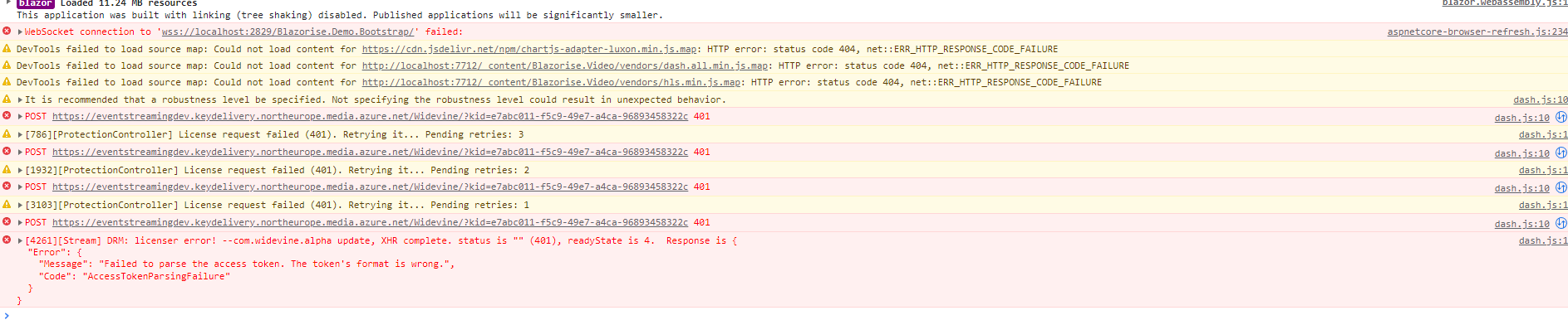 The requested module '../Blazorise/utilities.js' does not provide an export named 'isString ...