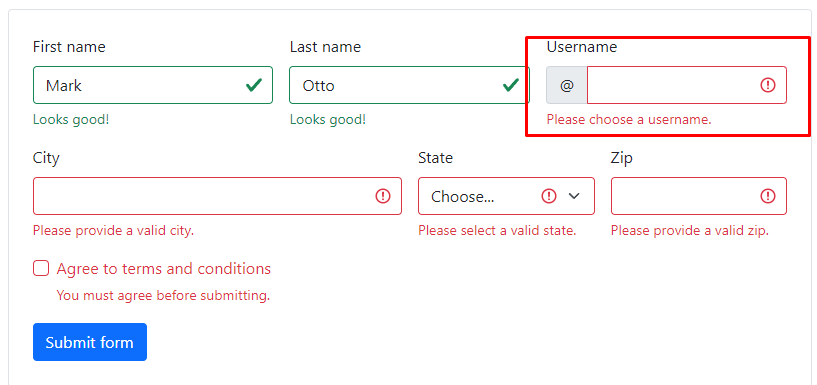 Addons in combination with validations · Issue #4106 · Megabit/Blazorise · GitHub