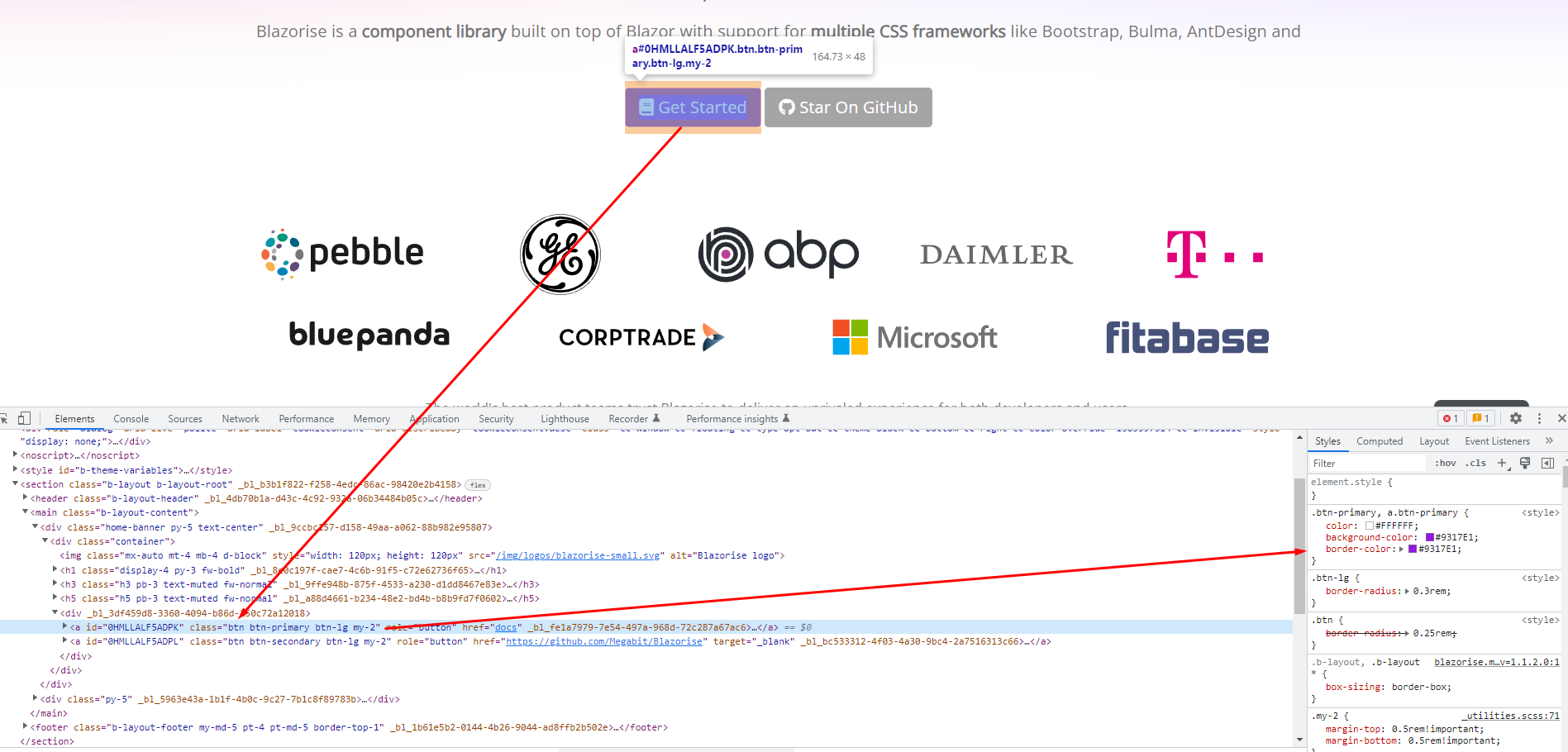 Issue with Modal and Button · Issue #4219 · Megabit/Blazorise · GitHub