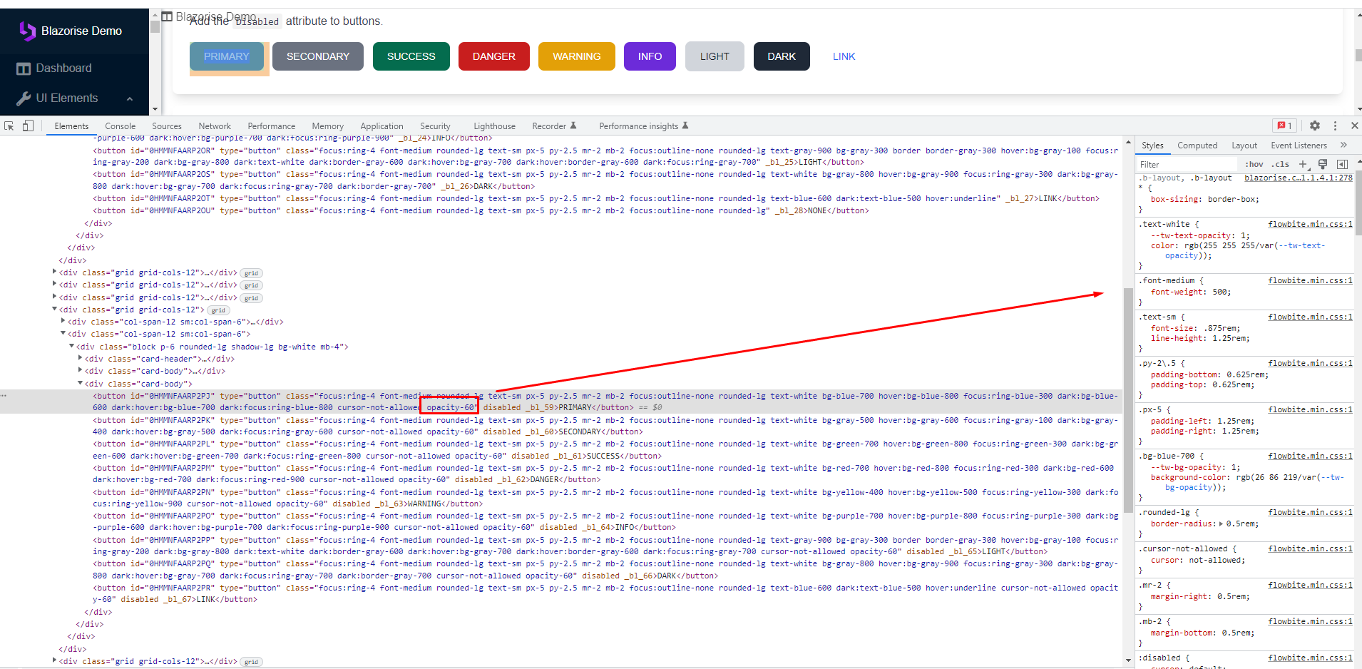 Opacity Utility Is Not Assigned · Issue 350 · Themesberg Flowbite · Github