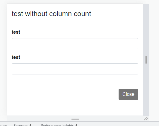 Columnwidth In Rows With Rowcolumns Defined Is Not Used · Issue 4458 · Megabitblazorise · Github 