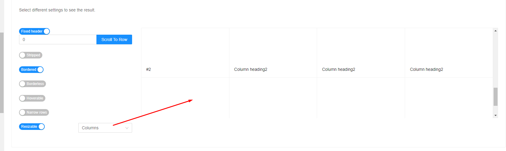 AntDesign : Table : Reziser not working · Issue #3911 · Megabit/Blazorise · GitHub