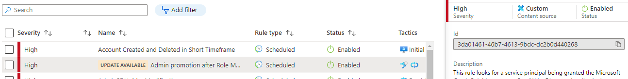 Detection IDs are different in repo to those in Sentinel · Issue #5512 · Azure/Azure-Sentinel ...