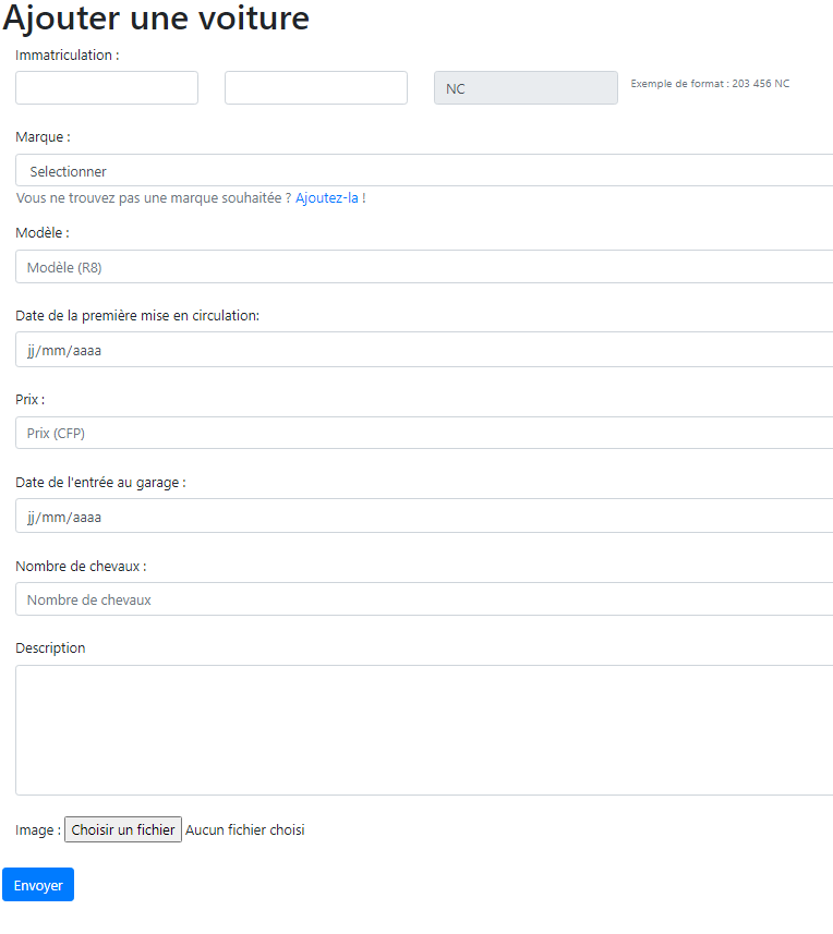 GitHub - Dmoulinie/Vente-Voiture-Projet