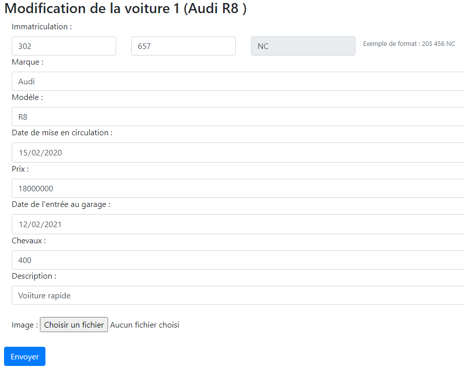 GitHub - Dmoulinie/Vente-Voiture-Projet
