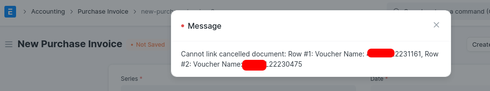Purchase Invoice Issue with Tax Withheld Vouchers · Issue #33040 · frappe/erpnext · GitHub