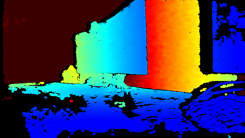 IR image on D455 is much darker then on D435i · Issue #8717 ...