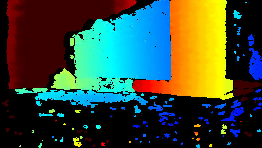 IR image on D455 is much darker then on D435i · Issue #8717 ...