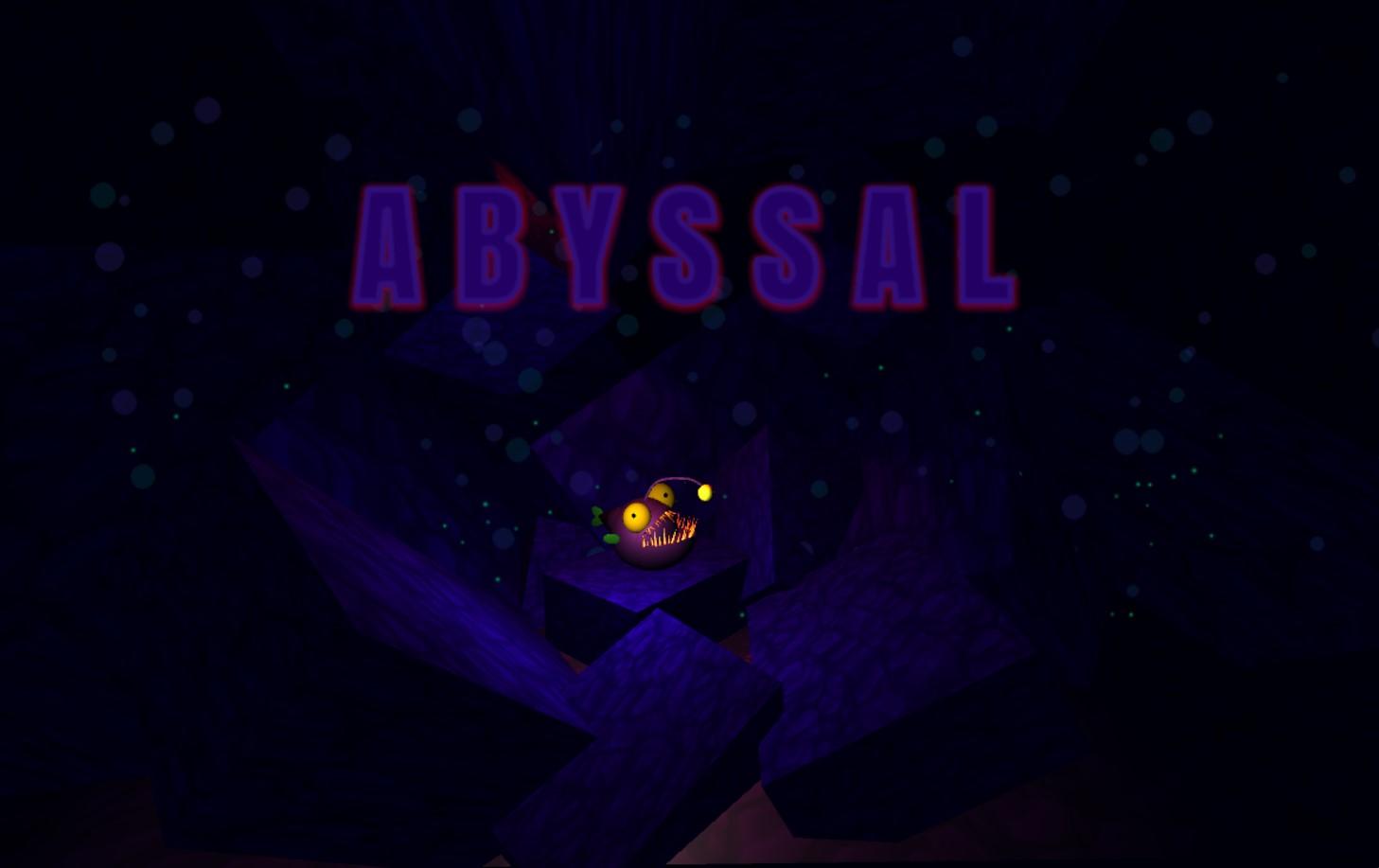 GitHub - AnnaZango/Abyssal: 3D Game of a beautiful abyssal fish