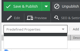 Predefined properties empty/can't get applied · Issue #8568 · pimcore/pimcore · GitHub