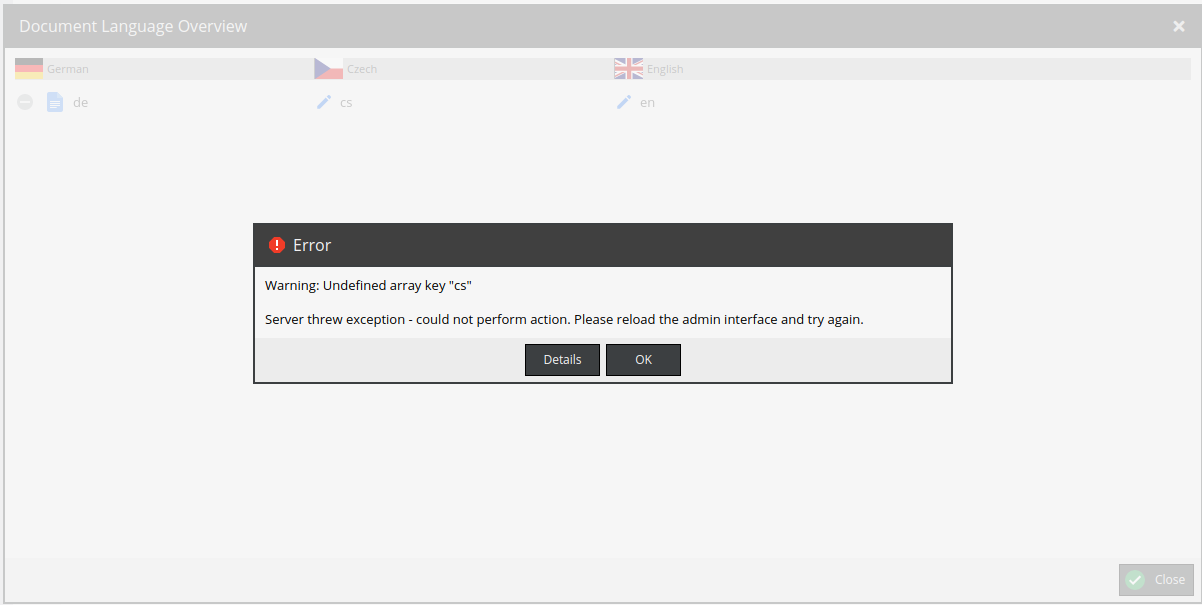 Document Language Overview not working properly · Issue #8572 · pimcore/pimcore · GitHub
