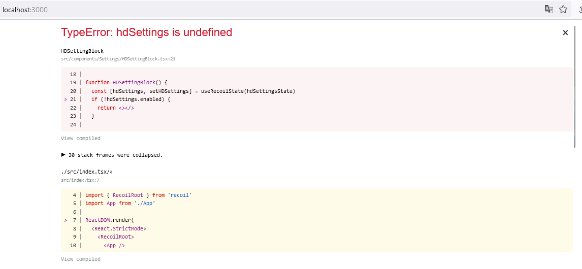 TypeError: hdSettings is undefined · Issue #78 · Sanster/IOPaint · GitHub