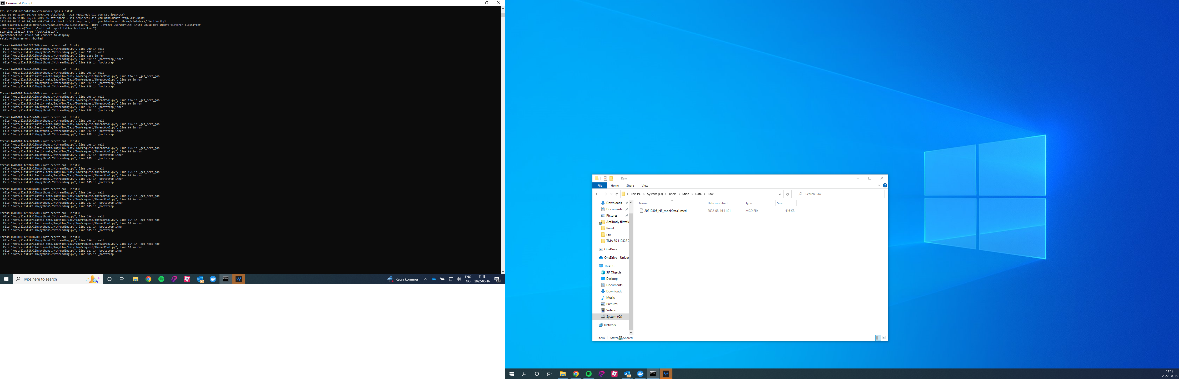 Steinbock issue with starting ilastik · Issue #137 · BodenmillerGroup/steinbock · GitHub
