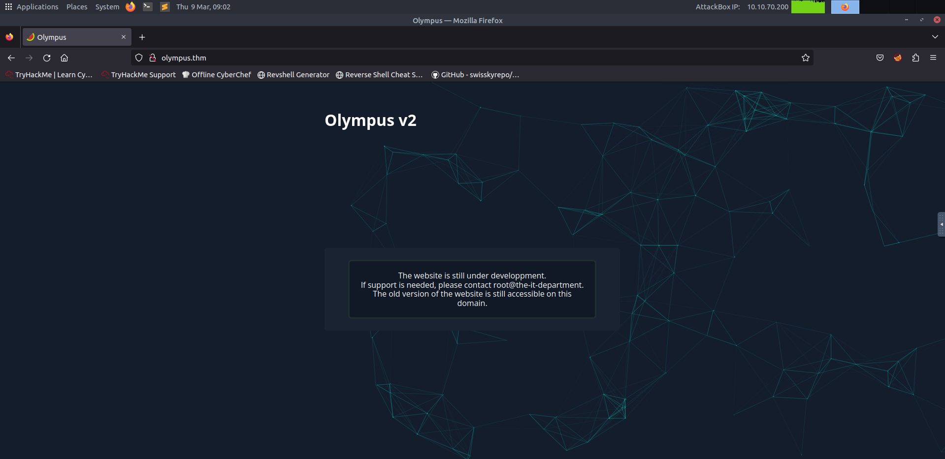 GitHub - Burly0/THM-Olympus-CTF