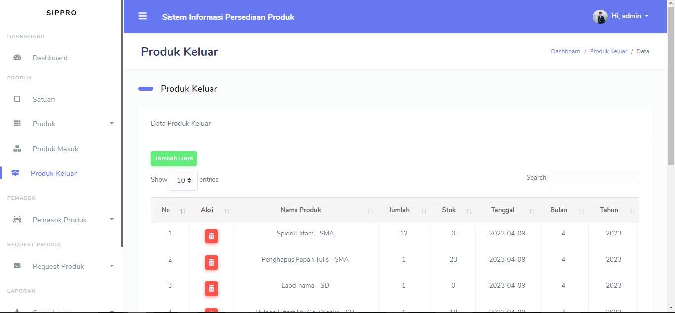 GitHub - hanissiddiq/persediaanproduk: ini adalah sistem informasi persediaan produk.