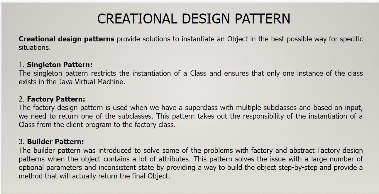 B1 Questglobal Designpatterns Designpatternnotes Md At Master · Ragapriya224 B1 Questglobal · Github