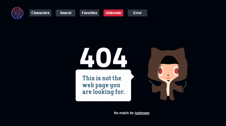 GitHub - bugaichuk01/Reactjs-Star-Wars: ReactJs application which ...