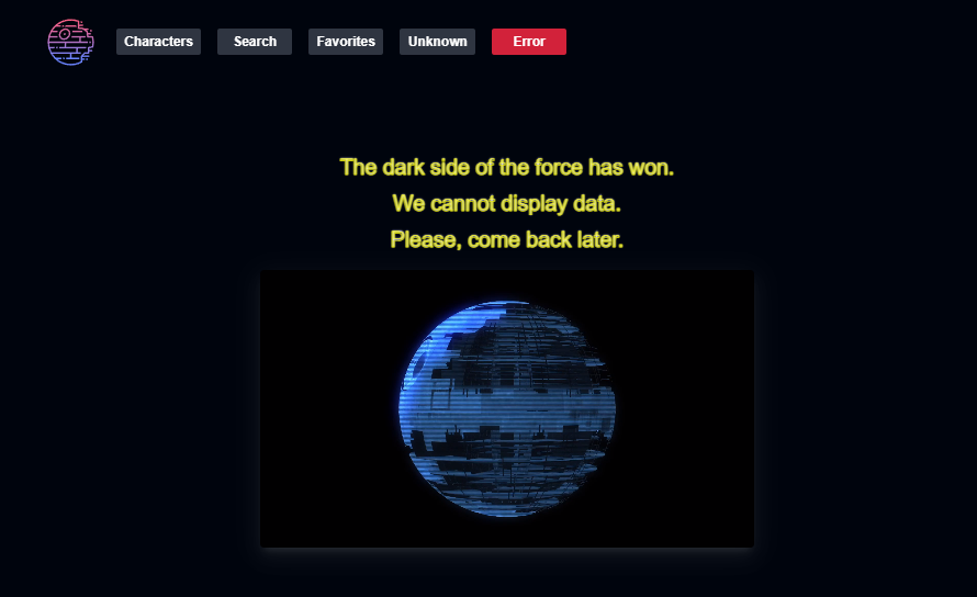 GitHub - bugaichuk01/Reactjs-Star-Wars: ReactJs application which ...