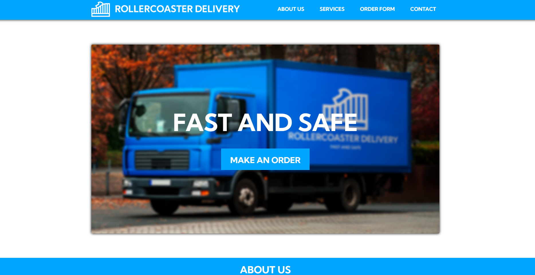 GitHub - bugaichuk01/Delivery-Landing-Page: Simple adaptive delivery ...