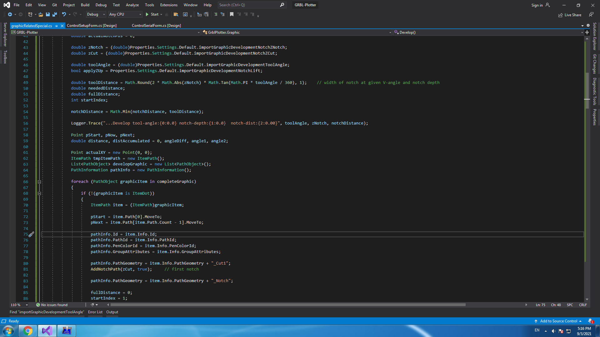 Special Conversion · Issue 220 · Svenhbgrbl Plotter · Github 