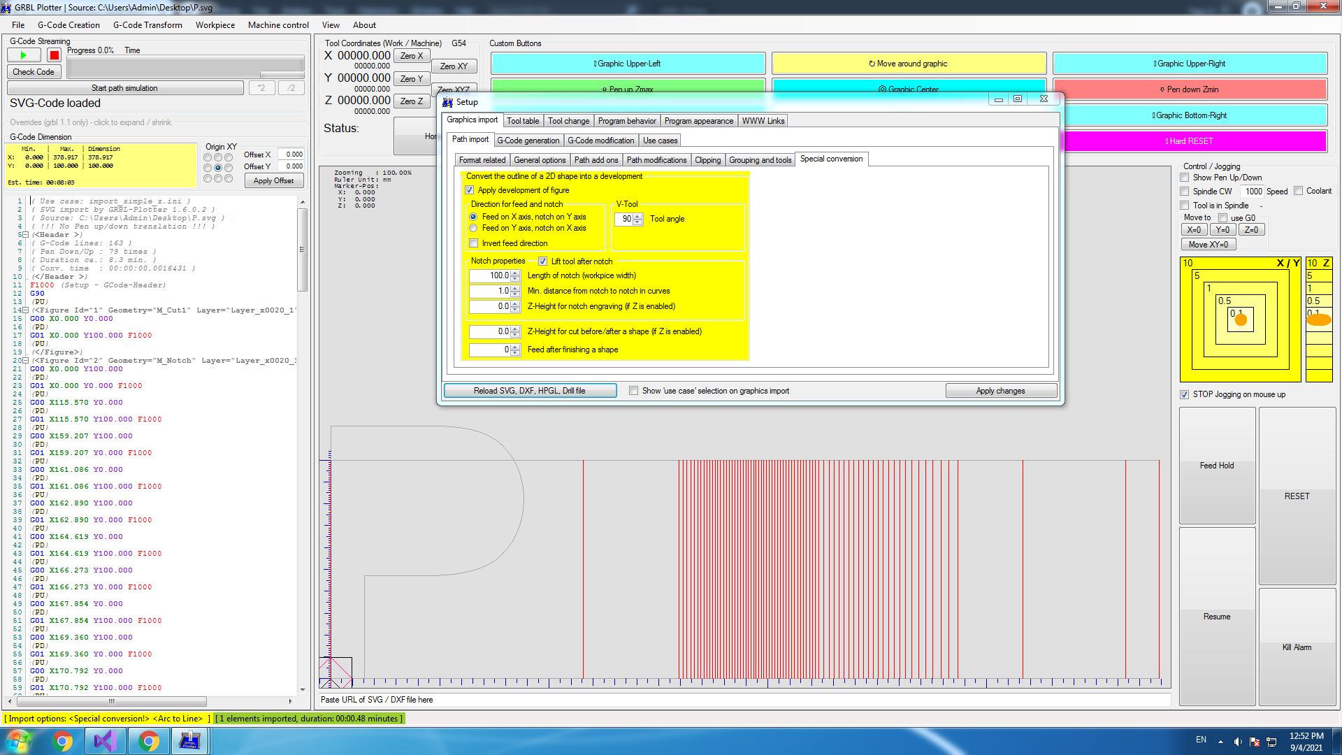 Special conversion · Issue #220 · svenhb/GRBL-Plotter · GitHub