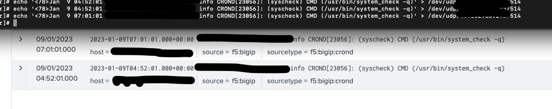 SC4S: F5 BIG IP Sourcetype=f5:bigip:crond without time stamp · Issue #2015 · splunk/splunk ...