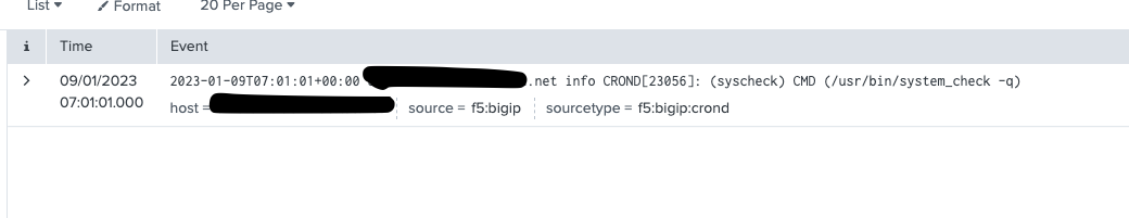 SC4S: F5 BIG IP Sourcetype=f5:bigip:crond without time stamp · Issue #2015 · splunk/splunk ...