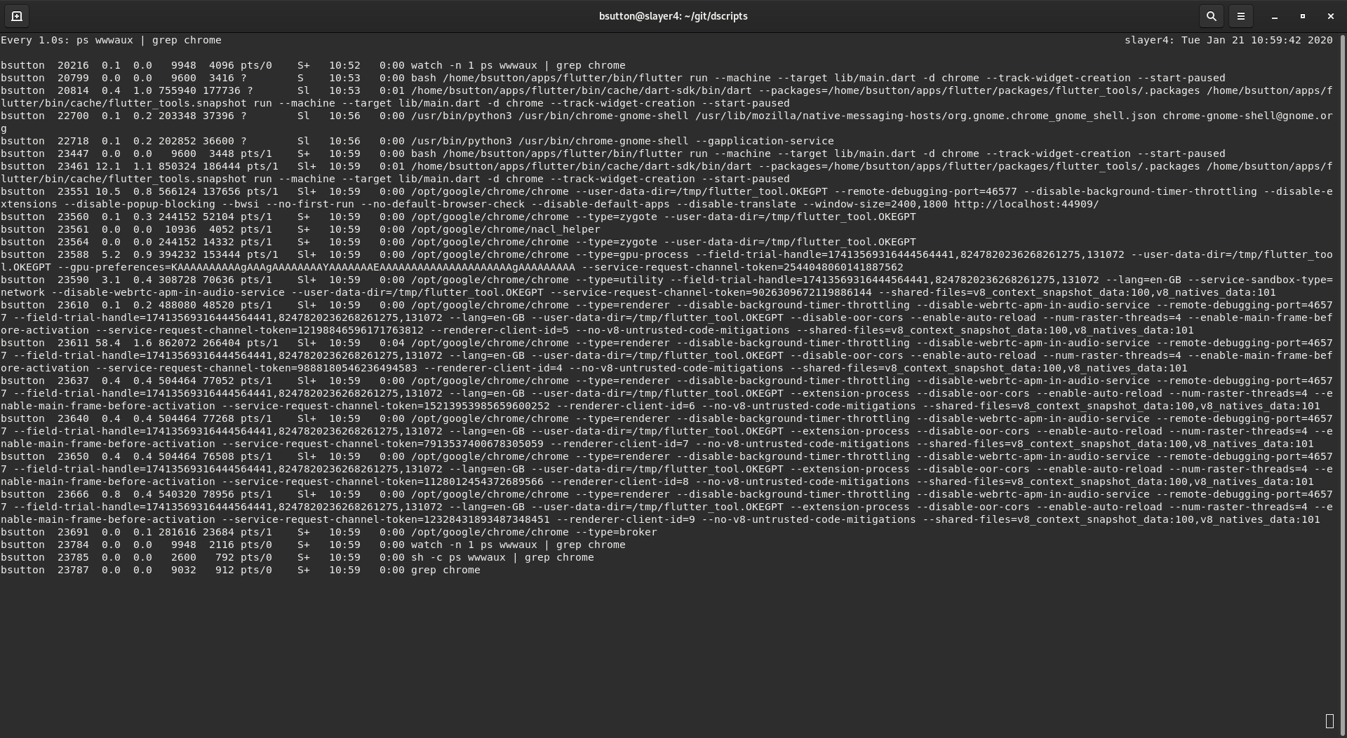 [web] OS Error: Connection refused connecting to Chrome debug port when launching from VS Code ...
