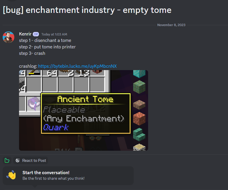 Crash · Issue #128 · DragonsPlusMinecraft/CreateEnchantmentIndustry · GitHub