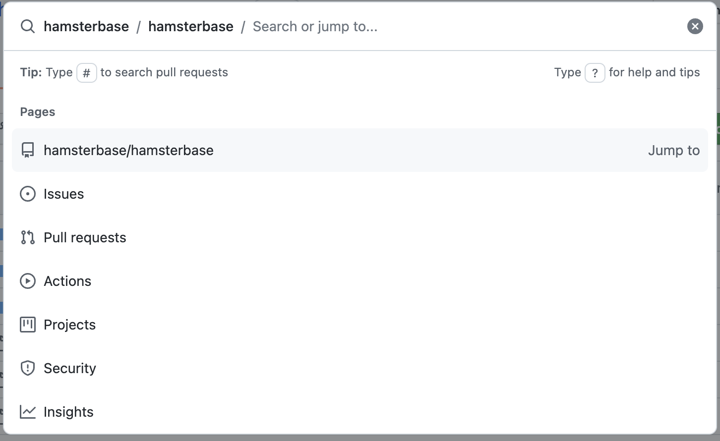 command palette 命令面板 · Issue #6 · hamsterbase/hamsterbase · GitHub