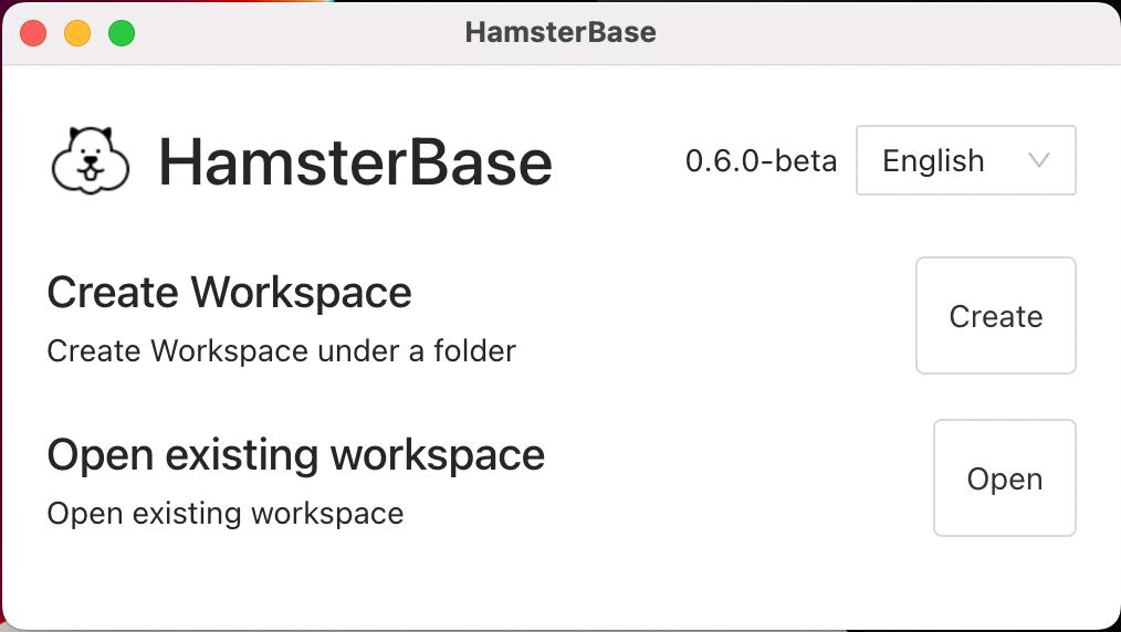 Desktop client 桌面客户端 · Issue #7 · hamsterbase/hamsterbase · GitHub