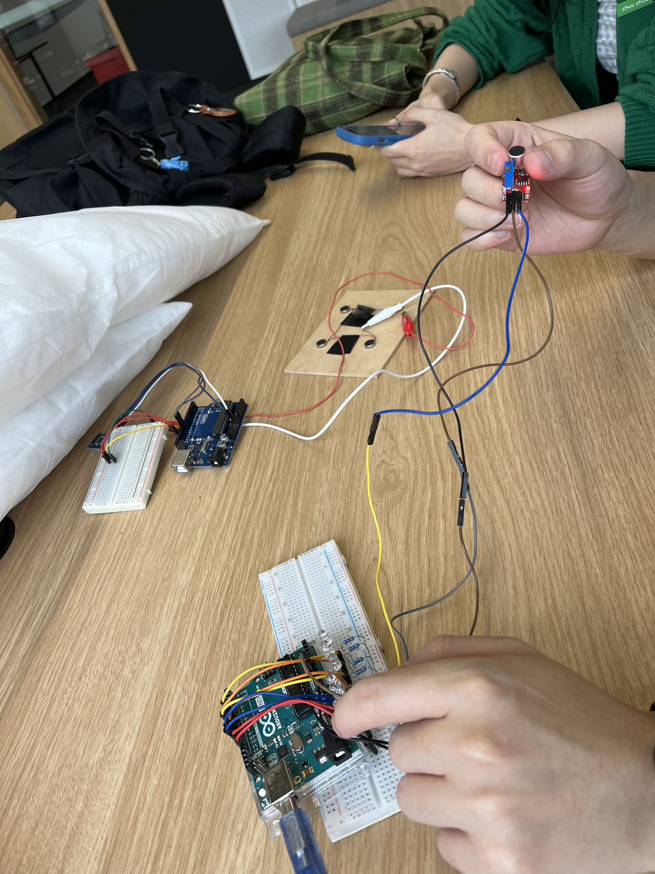 Design Process Overview - SeraphimPiao/deco3500-groudhug GitHub Wiki