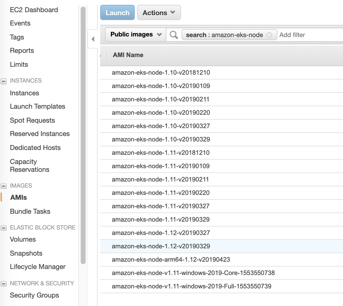 AMI naming conventions - arm64, windows-2019 etc. · Issue #261 · awslabs/amazon-eks-ami · GitHub