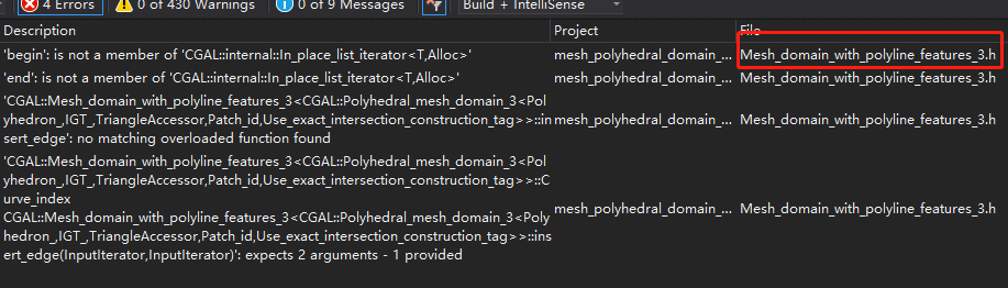3D Mesh Generation: Trying to add vertices as mesh feature but failed · Issue #7290 · CGAL/cgal ...