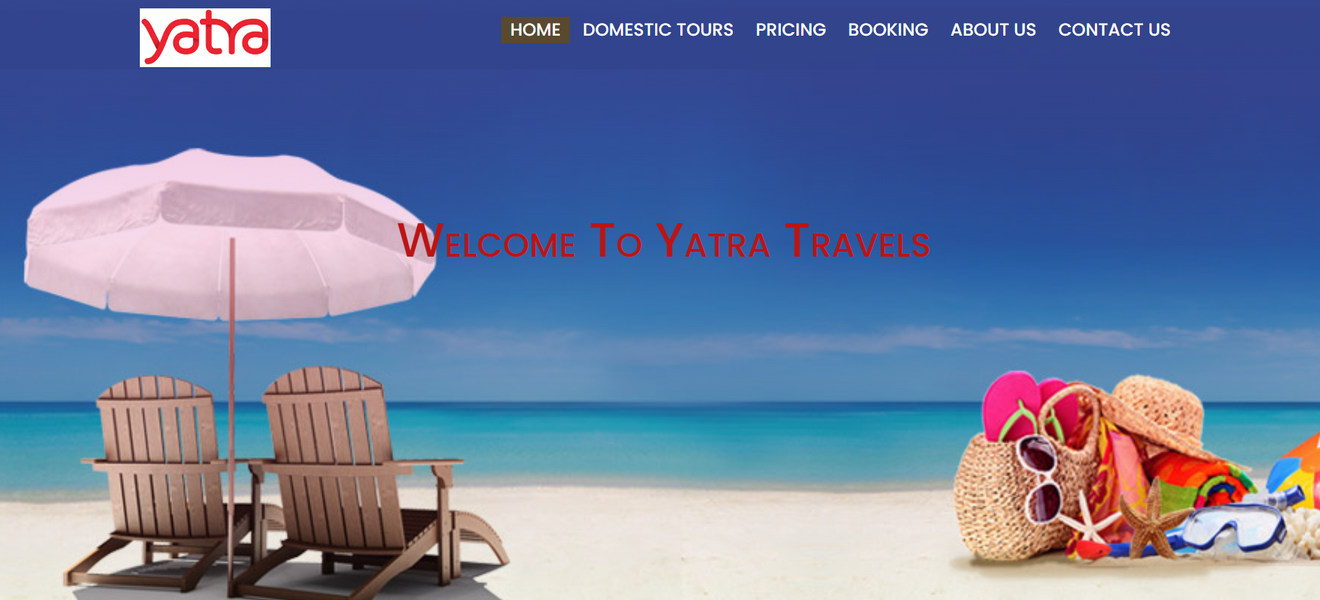 GitHub - kushagras508/Project--Yatra-Travels: A tours and travels ...