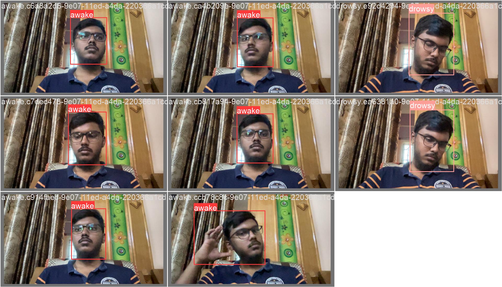 Github Asrar Ahammad Awake Drowsy Detection
