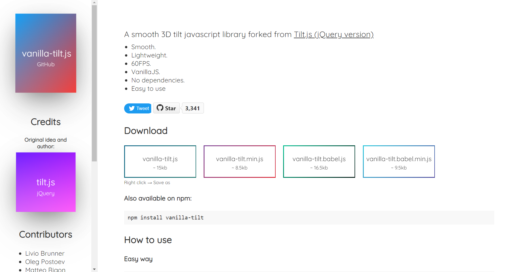 GitHub - AditiBarnwal/Collection-of-JS-library: for project use library
