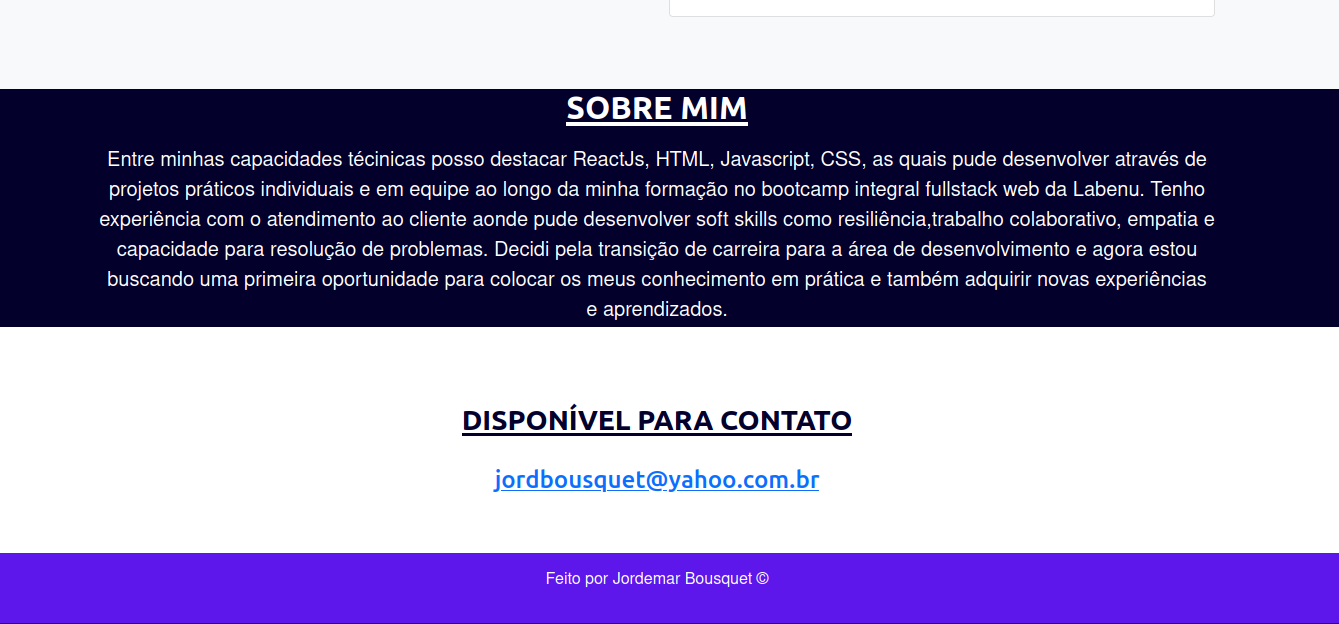 GitHub - Jordemar-D-Bousquet/Portfolio: Porjeto portifólio pessoal