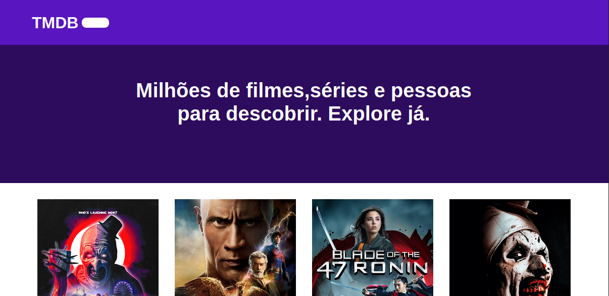 GitHub - Jordemar-D-Bousquet/TMDB: Projeto de Lista de filmes Populares Realizado com a API TMDB
