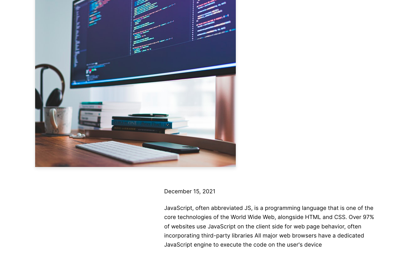 Improvement on blog post design · Issue #16 · kontenbase/kontenbase · GitHub