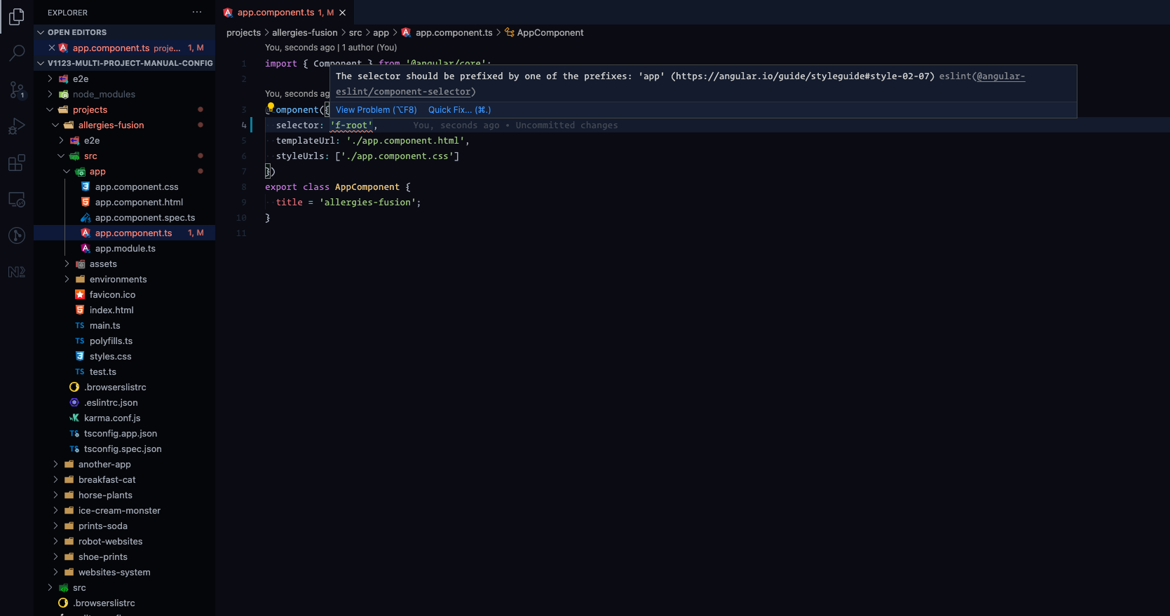 @angular-eslint/builder upgrade request · Issue #420 · angular-eslint/angular-eslint · GitHub