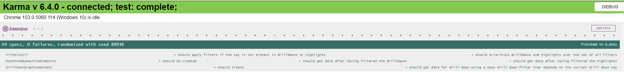 Specs not nesting under describes · Issue #69 · dfederm/karma-jasmine-html-reporter · GitHub