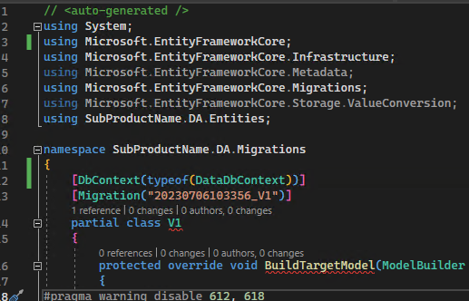Proposal: Disable CS1591 "Missing XML comment" on generated code · Issue #12702 · dotnet/roslyn ...