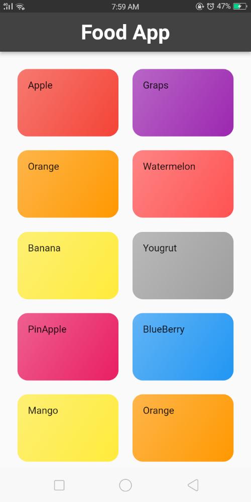 GitHub - Waliia/flutter-foodApp