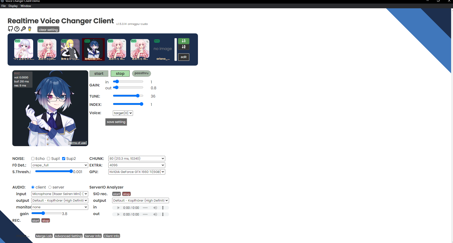 [ISSUE]: Not Working · Issue #918 · w-okada/voice-changer · GitHub