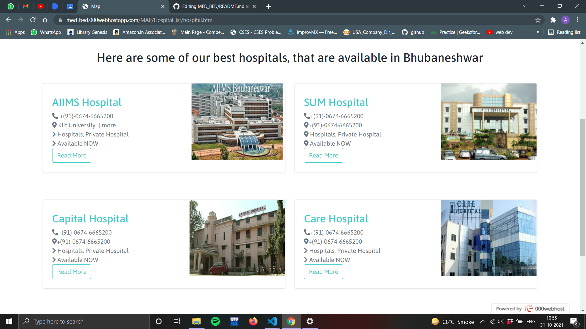 GitHub - tanuj-kalonia/MED_BED