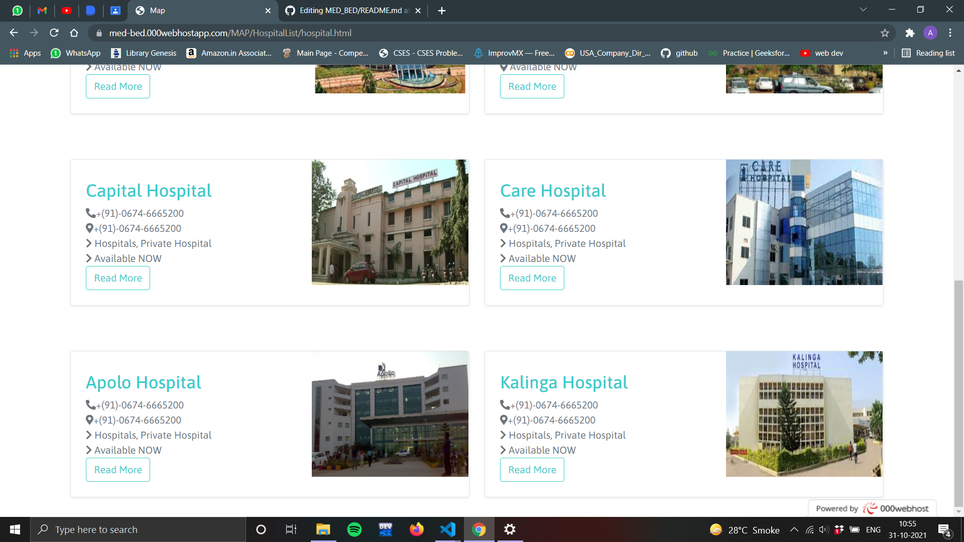 GitHub - tanuj-kalonia/MED_BED