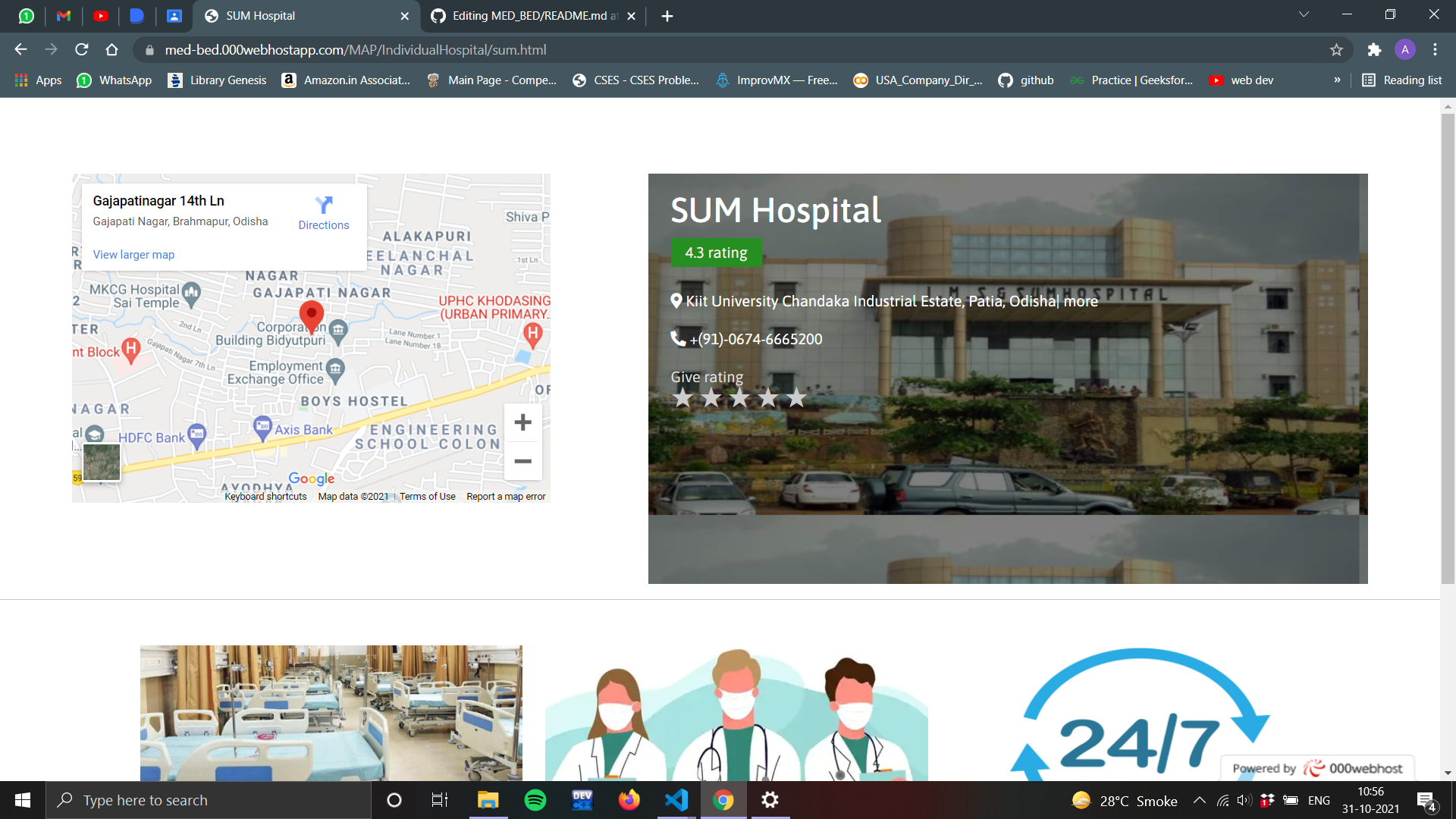 GitHub - tanuj-kalonia/MED_BED
