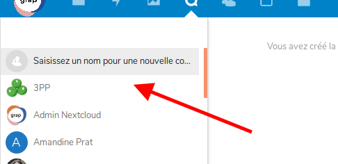 Public room feature too hidden? · Issue #1927 · nextcloud/spreed · GitHub